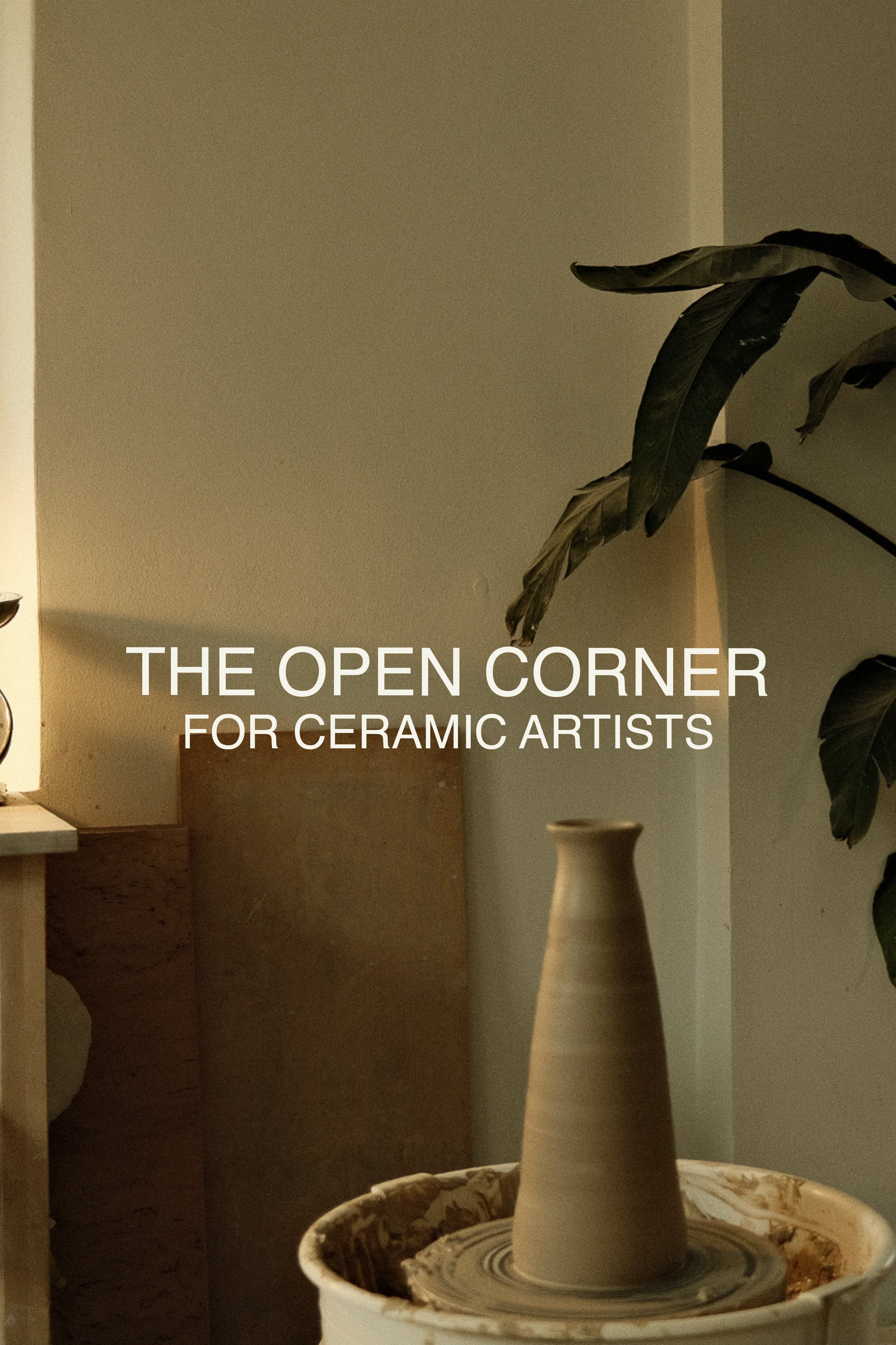 THE OPEN CORNER For Ceramic Artists – Anna Morgado Ceramics