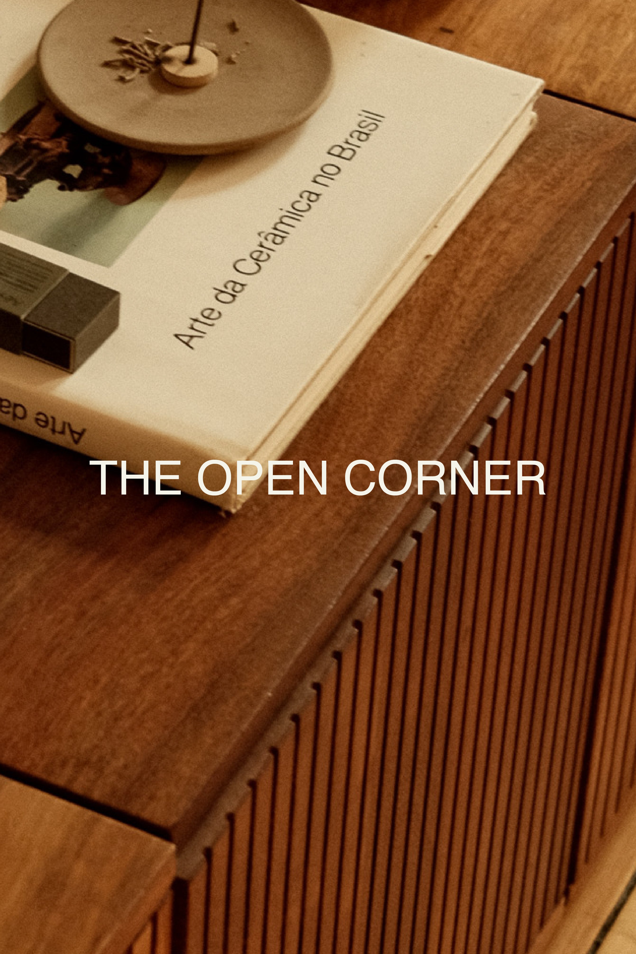 THE OPEN CORNER – Anna Morgado Ceramics