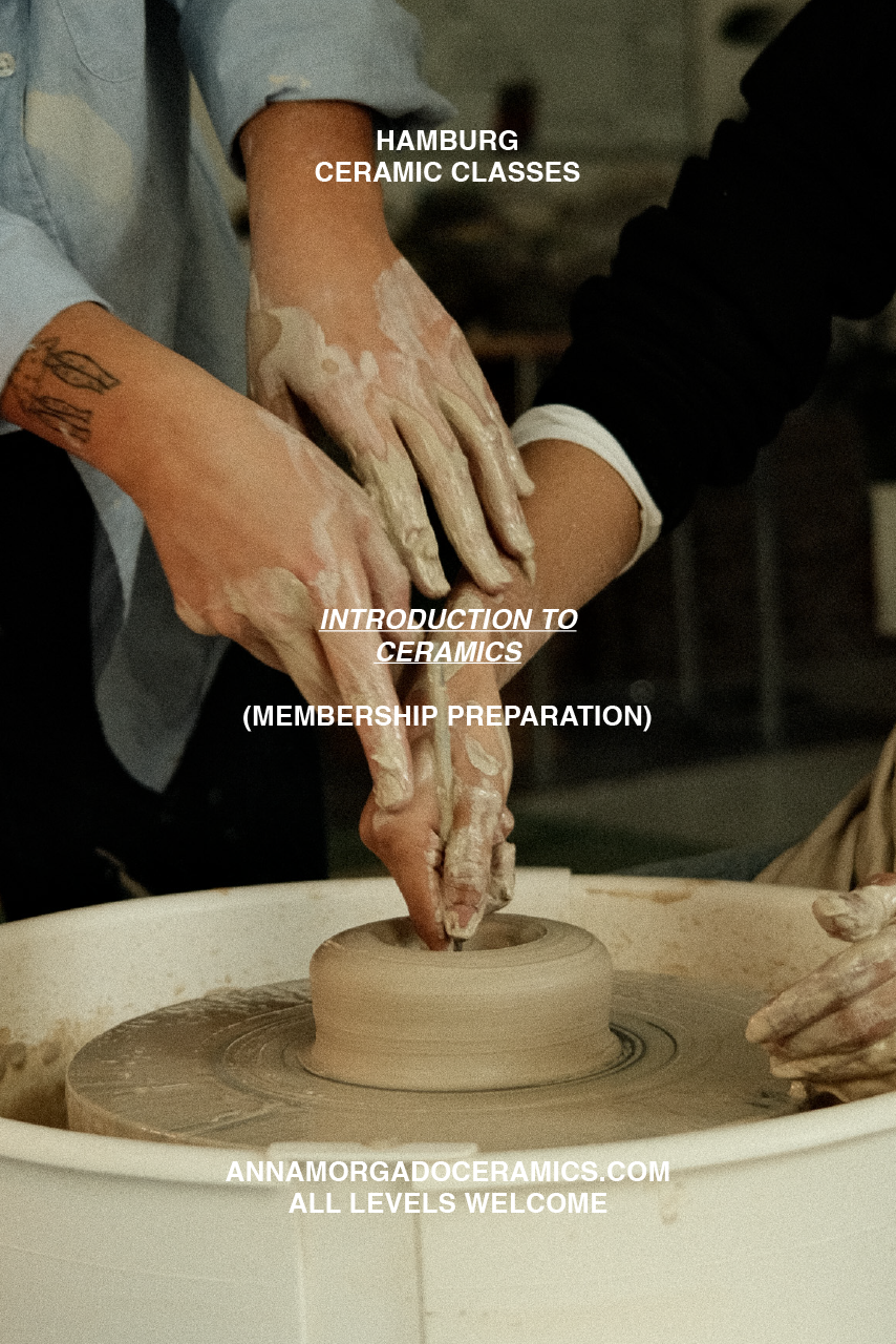 Introduction to Ceramics – Anna Morgado Ceramics